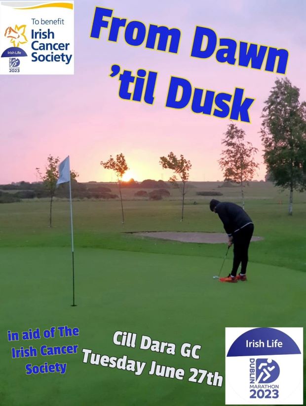 From Dawn to Dusk Challenge – Cill Dara Golf Club
